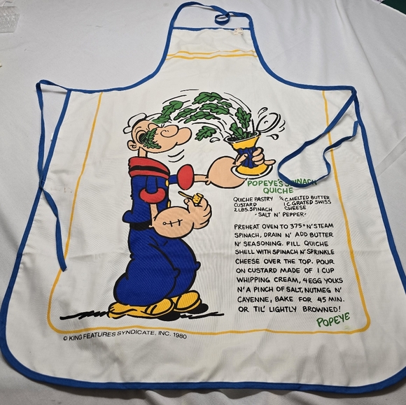 King Industries | Kitchen | Vintage 98 Popeye The Sailor Man Spinach ...